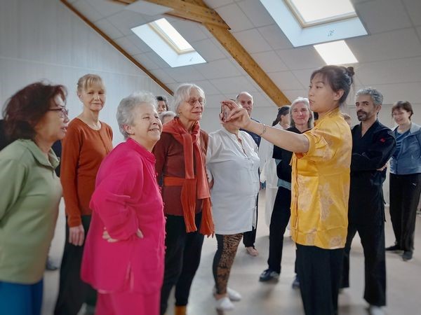 Budo Attitude accueille Liu Cui Fang, experte dans les arts martiaux ...