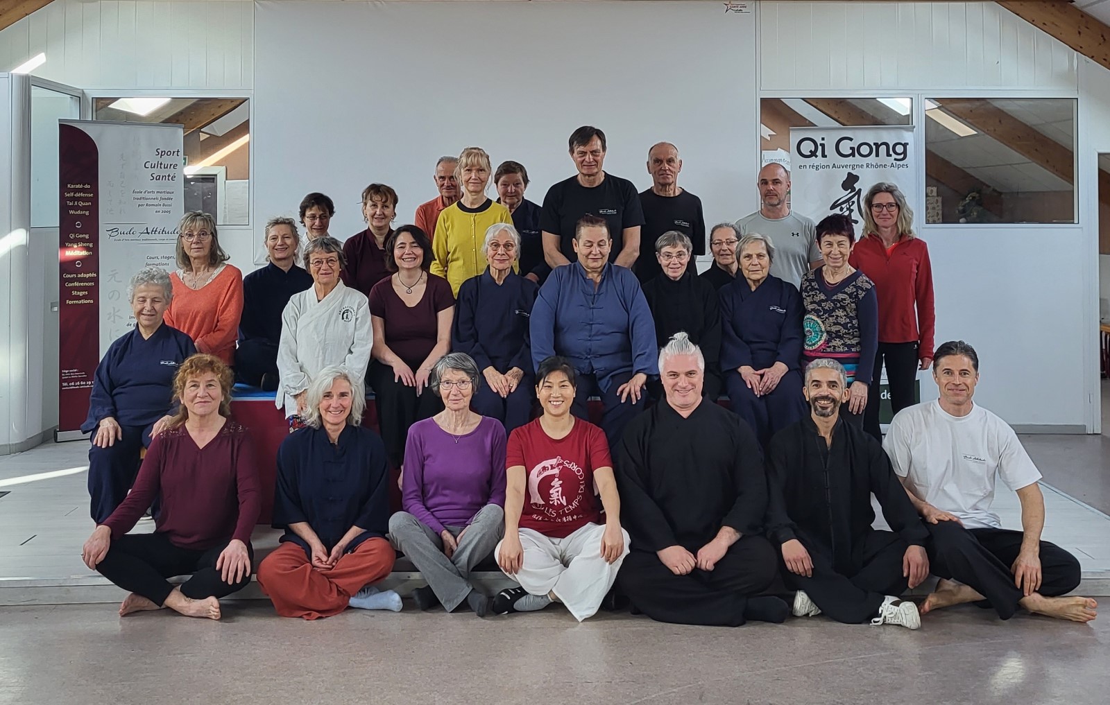 Liu Cui Fang, grande experte des arts martiaux énergétiques ...