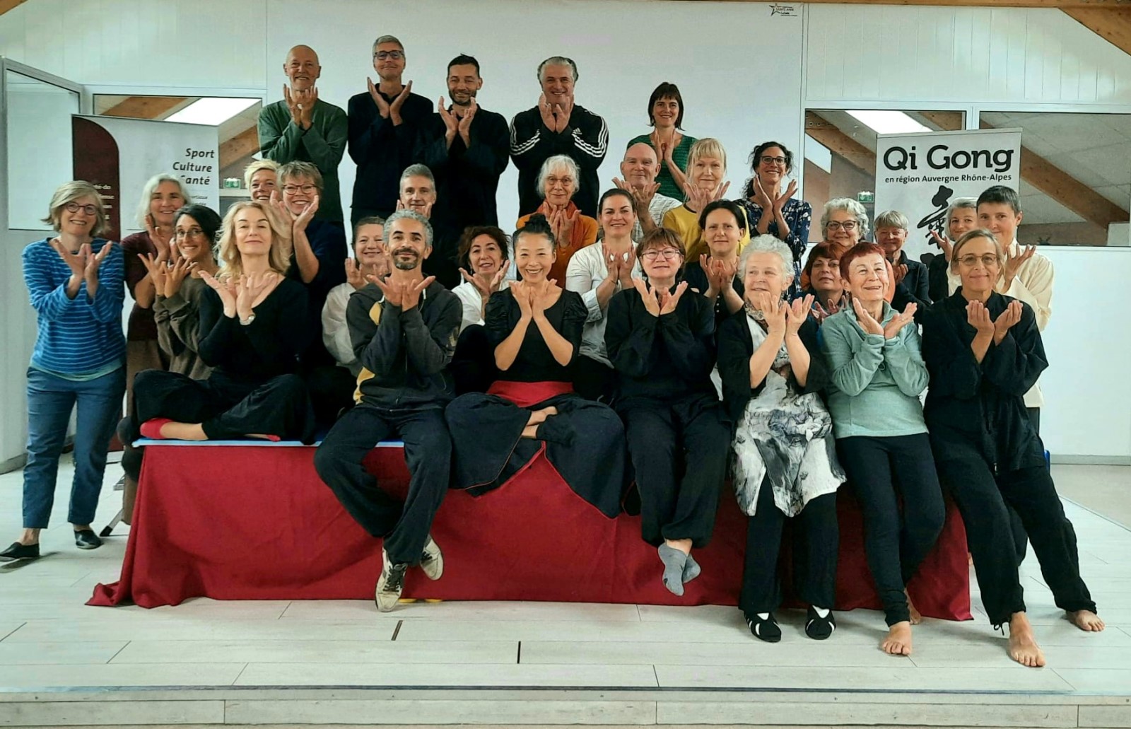 Maître Ke Wen propose 3 jours de Master Class en début de saison avec ...